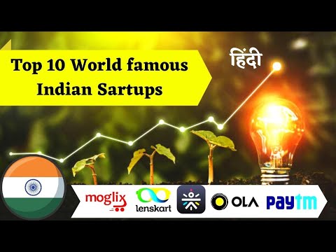 Top 10 World famous Indian Startups | Startup story in Hindi