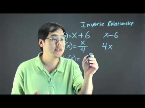 What Does an Inverse Relationship Mean in Math?