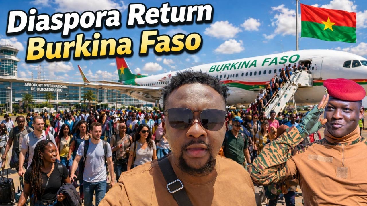 Year Of Return: The African Americans Returning To Burkina Faso