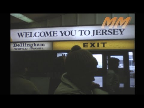 Jersey Airport 1975 old cine film 252