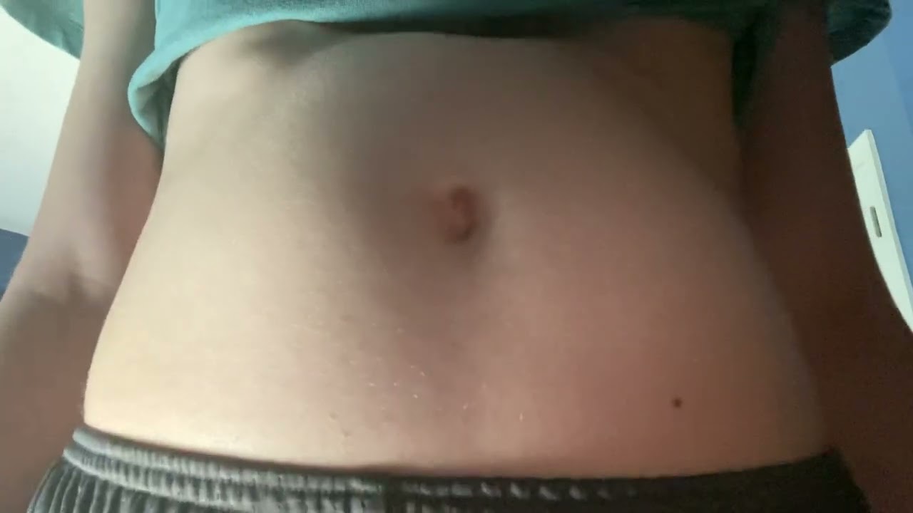 Standing Tummy Sloshes