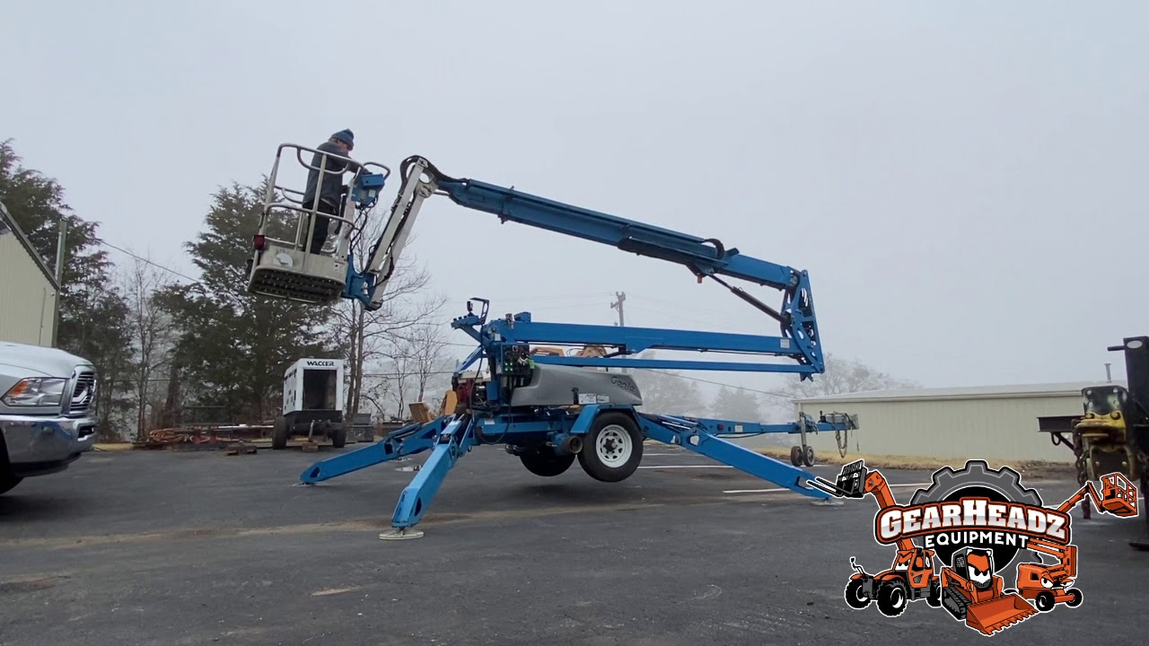 Genie TZ-50 with Drive & Set
