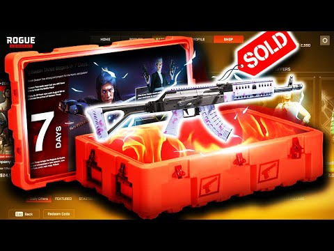 Rogue Company STEAM MARKET PLACE?! (SELL YOUR SKINS FOR REAL MONEY!)