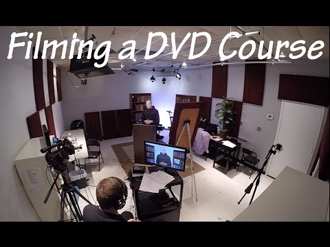 Behind the Scenes: Filming 'Now You Know Media' DVD Course
