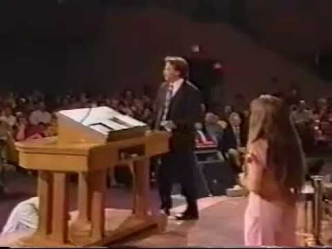 Mercy Seat sung by Charity James - Brownsville Revival