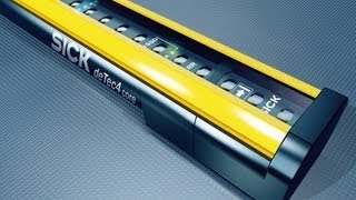 deTec4 Core Set 14/1050 | Safety light curtains | SICK