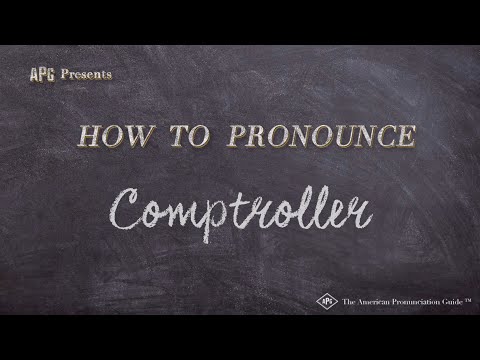 How to Pronounce Comptroller (Real Life Examples!)