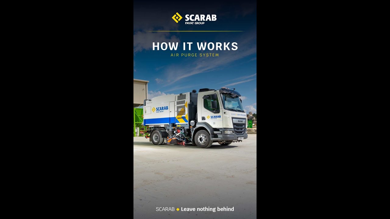 How It Works - Air Purge System #ScarabShorts #Shorts