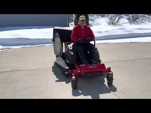 Snapper 285Z Lawn Mower - Integrity Auctioneers