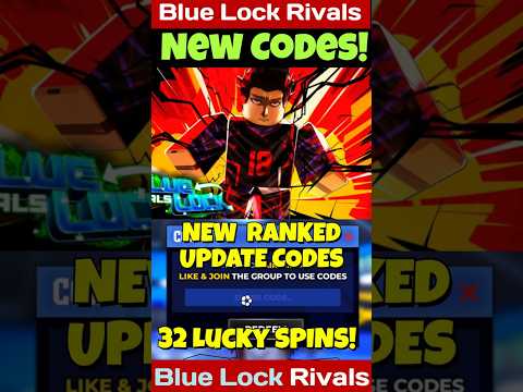 RANKED! All New Blue Lock Rivals Codes - New Codes For Blue Lock Rivals Roblox June 2025