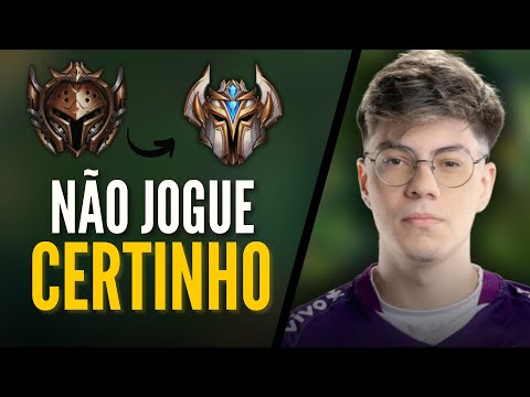 Por que BONS jogadores ficam presos no LOW ELO (Como resolver)