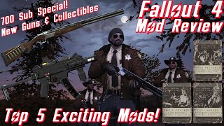 Fallout 4 Top 5 Exciting Mods This Week 700 Sub Special at Fallout 4 ...