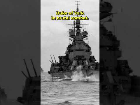 The Battleship That Sank in the Arctic, KMS Scharnhorst | #history #trivia #ww2 #facts #foryou