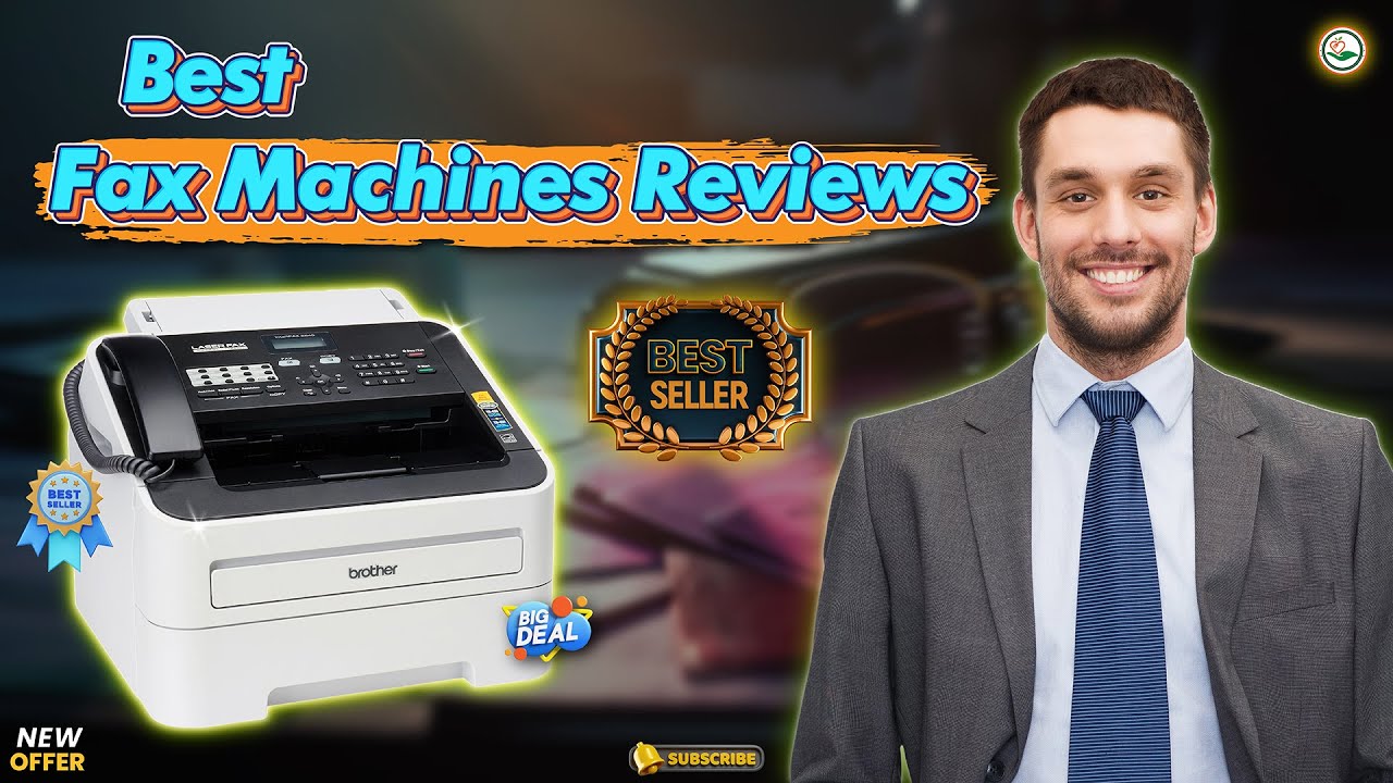 ✅ Top 5: Best Fax Machines [best buy fax machines] { Reviews }