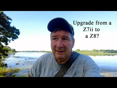 Is it worth upgrading from a Nikon Z7ii to a Nikon Z8?