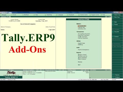 Tally Customization of HSN Code and GST % in Columnar Reports | Tally Addons