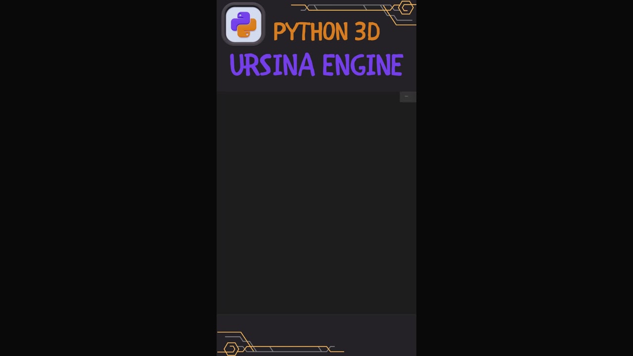 Python Ursina ile Kenny Castle Kit kullanimi, sahneye ekleme ve surukleme