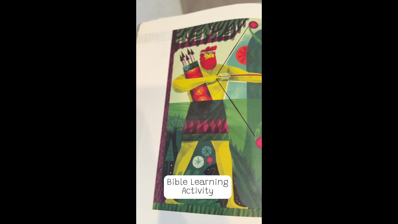 Bible Activity: Jacob & Esau