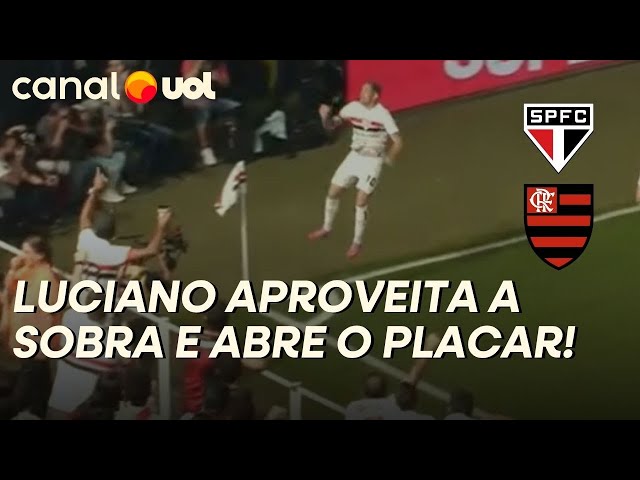 São Paulo e Flamengo empatam na Vila Belmiro, e Palmeiras segue líder