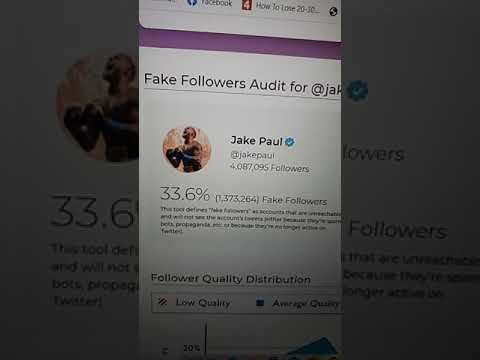 JAKE PAUL HAS FAKE FOLLOWERS?! OMG!