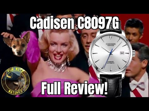 Cadisen C8097G Miyota 9015 Powered Automatic Watch Review