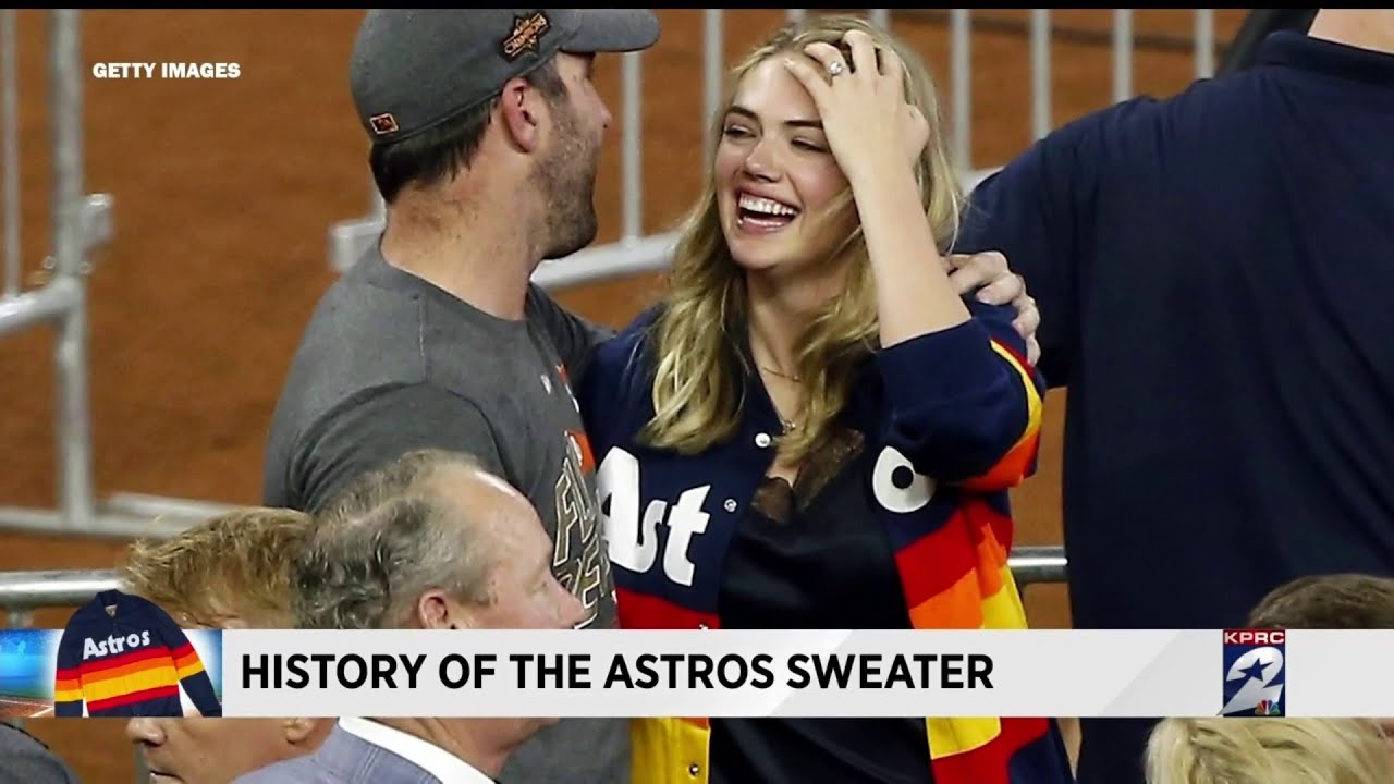 History of the Astros sweater