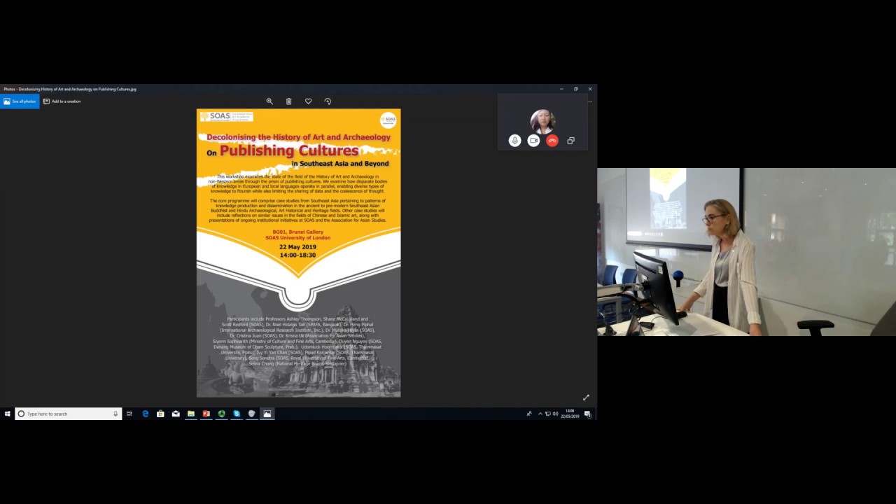 Decolonising the History of Art and Archaeology - Part One | SOAS University of London