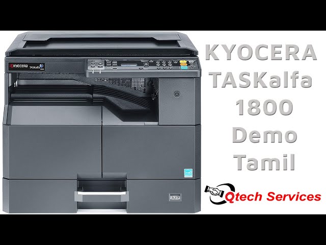 Kyocera Multifunction Printer - KYOCERA TASKalfa MZ 3200i Trader ...