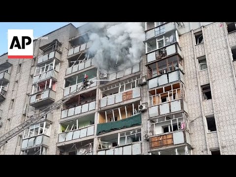 Ukraine says Russia launched biggest aerial attack since the start of war