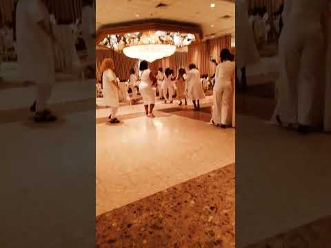 At the Delta Sigma Theta 🔺 All White 🤍 Party #deltasigmatheta