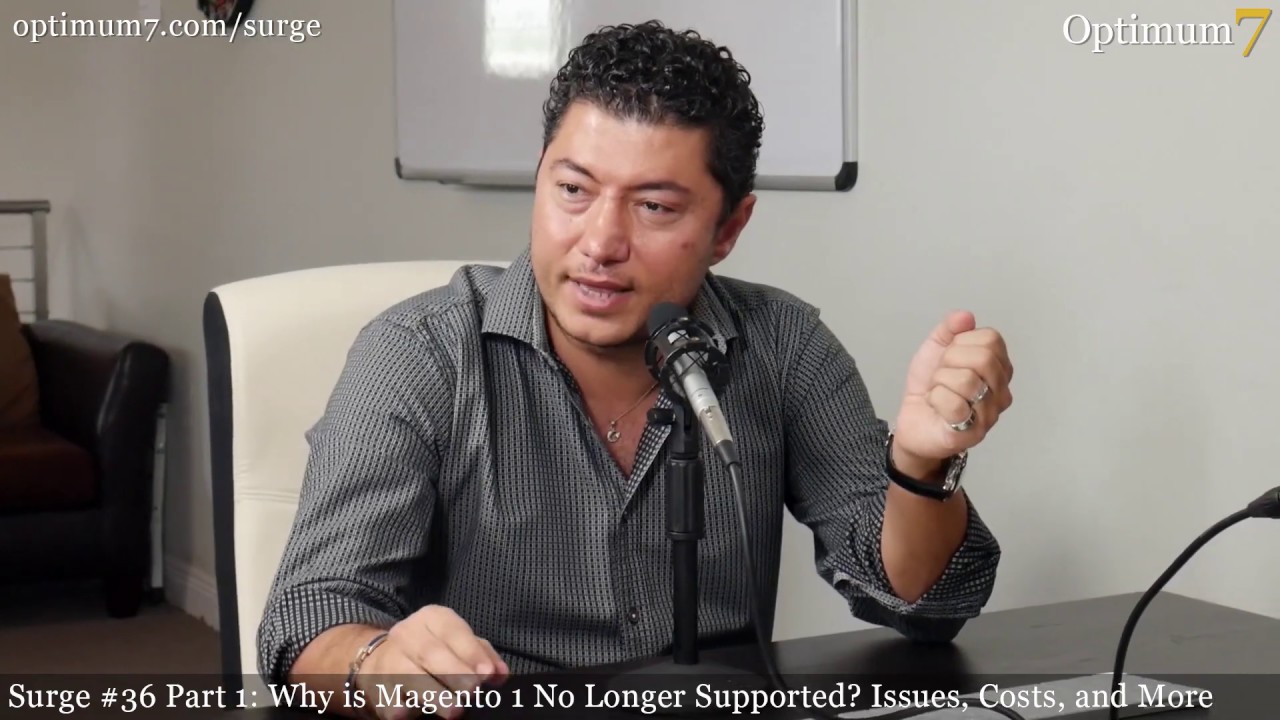Why is Magento 1 No Longer Supported? Issues, Costs, and More (Surge #36, Part 1)