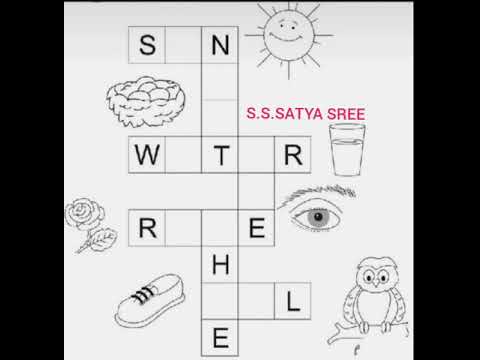 Crossword puzzle