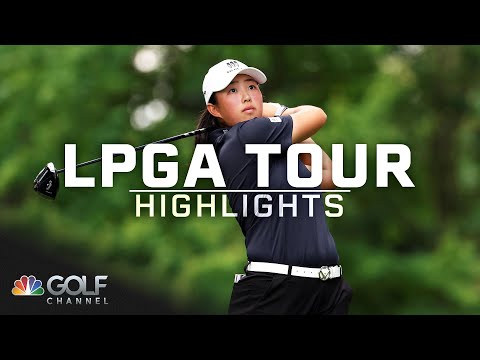 LPGA Tour Highlights: KPMG Women's PGA Championship, Round 4 | Golf Channel