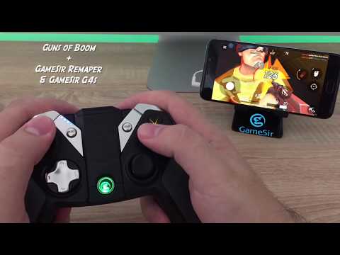 Guns of Boom with GameSir G4s via GameSir Remapper