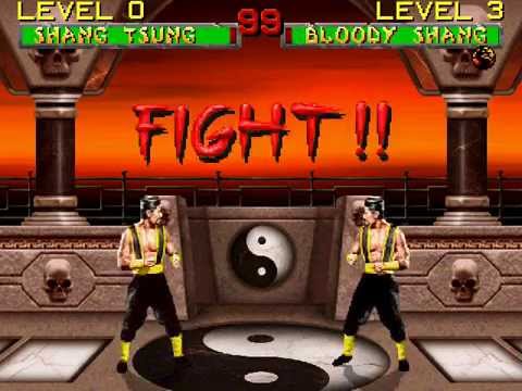 Mugen Mortal Kombat II Screenpack ver.1.0 - 35/180/414 Slots