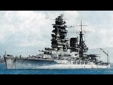 The Japanese Sea King Super Dreadnought Battleship Nagato #ww2 #history #foryou