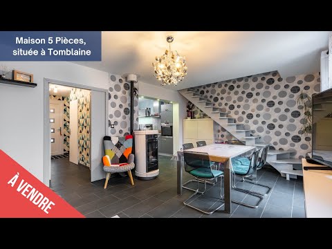 🏡 Maison à Tomblaine