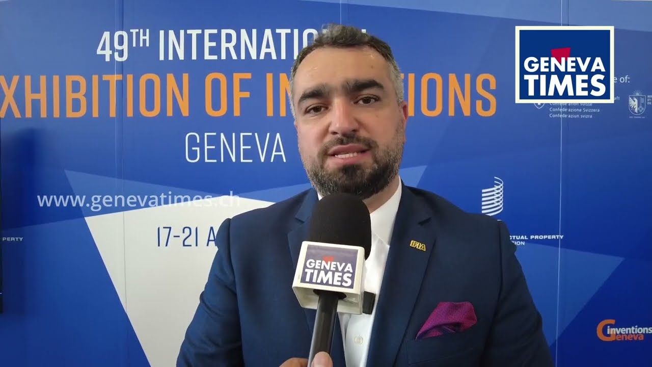 Unveiling the Future of Innovation Standards with IFIA's Masoud Tajbakhsh at Geneva Expo 2024