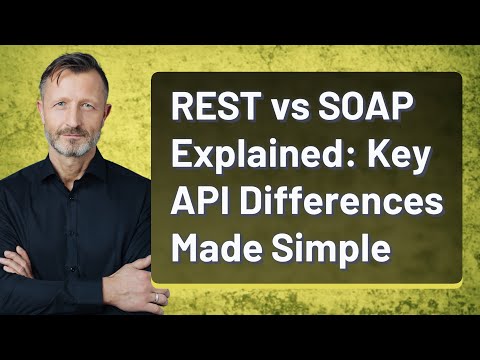 REST vs SOAP Explained: Key API Differences Made Simple
