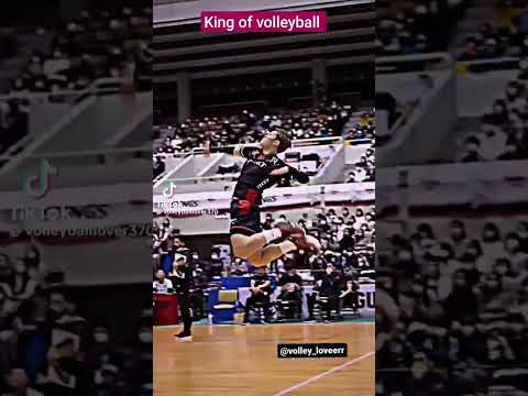 volleyball king nishida service #nishida #volleyball #viral #volleyballplayer #yujinishida #jump