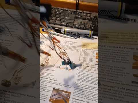 Audere Classic 4 band Bass Preamp classic 2022 | Reverb