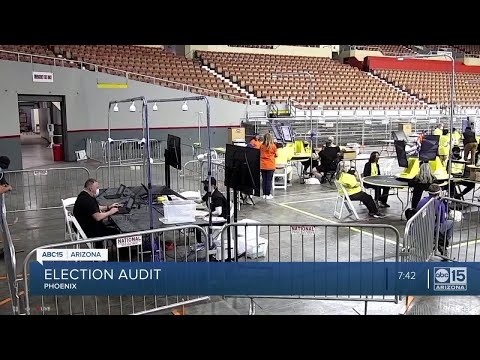 Election audit continues in Arizona
