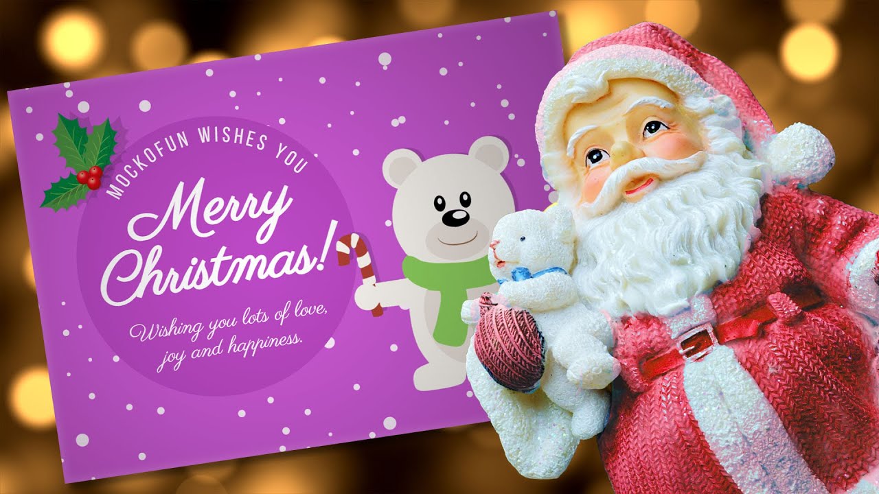 How to Make Christmas Cards Online 🎄🎅🎁