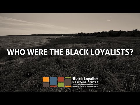Who Were the Black Loyalists? - The Black Loyalist Heritage Centre