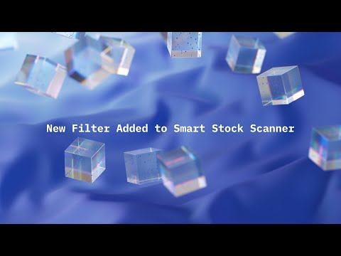 A New Filter Added to Smart Stock Scanner