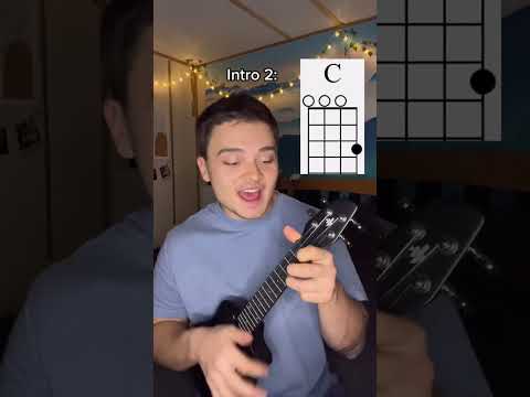 How to play Somewhere Over The Rainbow by IZ #shorts #donnermusic