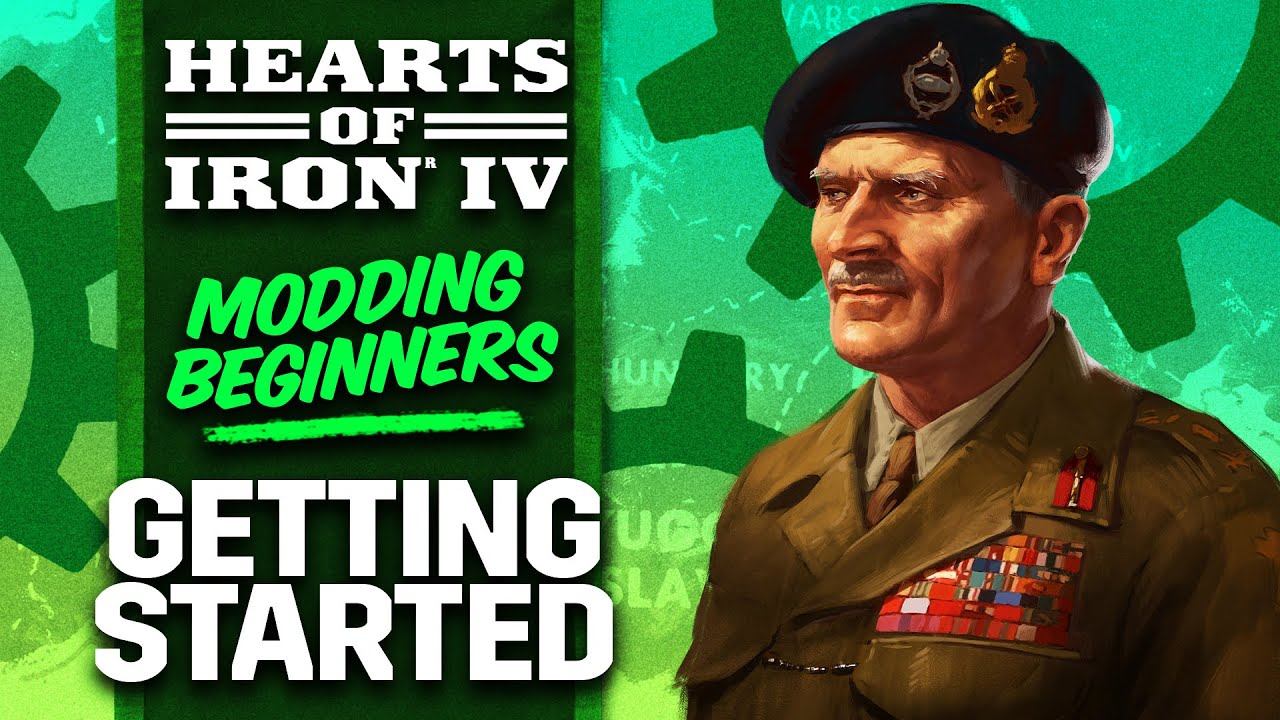 Hearts of Iron IV: Beginner's Modding Guide | Part 1 - Getting Started
