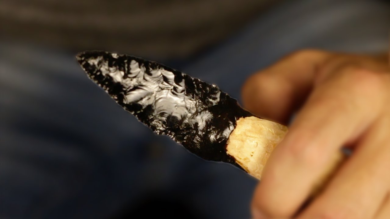 Making an Obsidian Knife - Channel Introduction