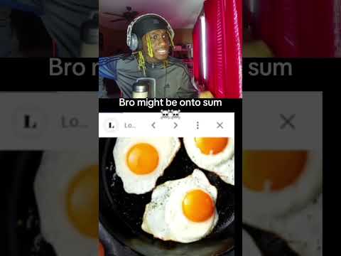 Fried eggs is the same thing as #memes