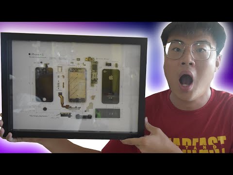 XREART | The Modern Tech Teardown Art!